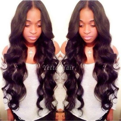 China 100% Brazilian Virgin Human Hair Wet and Wavy Weave Extensions 8-40 Inch 100g for sale