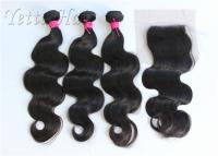 China 100% Brazilian Virgin Human Hair Wet and Wavy Weave Extensions 8-40 Inch 100g for sale