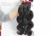 China 100% Brazilian Virgin Hair Body Wave Weave 10-30 Inch Double Weft No Shedding for sale