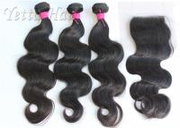 China 100g Full Cuticle Unprocessed Brazilian Virgin Hair Body Wave 8-40 Inch Human Hair Weft for sale