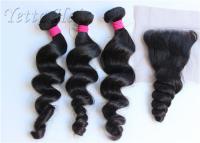 China 100% Virgin Brazilian Hair Weave 18 20 Inch Body Wave Extensions Can Be Dyed Bleached for sale
