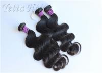 China Salon Wet and Wavy 7A Grade Peruvian Virgin Human Hair Weave 12-30 Inch Tangle Free for sale