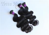 China Double Weft Peruvian Weaving Hair / Smooth Soft Clean Virgin Hair for sale