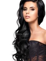 China Body Wave 100% Brazilian Virgin Hair Weft 100g Natural Black 8-40 Inch for sale