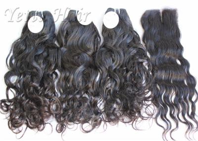 China 8A Virgin Brazilian Hair Weave Double Layer 100g Natural Color 8-40 Inch for sale