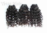 China Full Cuticle Brazilian 8A Virgin Human Hair Weave No Shedding No Lice 100g per Bundle for sale