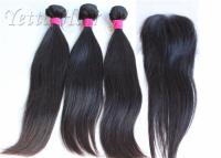 China 100% Virgin Brazilian Straight Hair Weave Double Wefted Human Hair Extensions 14-15 Years Old 8-40 Inch for sale