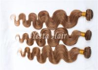 China Long Coloured 100 Virgin Human Hair Extensions Full Ends No Mixture for sale