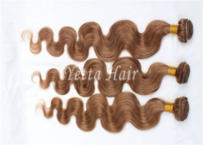 China Long Coloured 100 Virgin Human Hair Extensions Full Ends No Mixture for sale