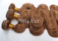 China Long Coloured 100 Virgin Human Hair Extensions Full Ends No Mixture for sale