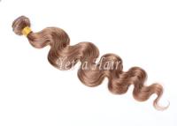 China Long Coloured 100 Virgin Human Hair Extensions Full Ends No Mixture for sale