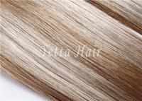 China Customized Unprocessed Brazilian Virgin Human Hair Extensions Mixed Color for sale