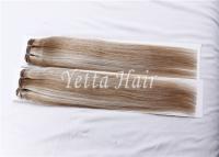China Customized Unprocessed Brazilian Virgin Human Hair Extensions Mixed Color for sale