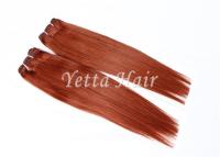 China Natural Color Silky Straight Remy Human Hair Extensions 100% Virgin 8-36 Inch No Smell for sale