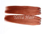 China Natural Color Silky Straight Remy Human Hair Extensions 100% Virgin 8-36 Inch No Smell for sale