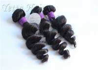 China Durable100g Natural Wave Peruvian Human Hair Weave Without Chemical for sale