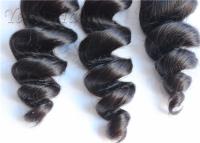 China Durable100g Natural Wave Peruvian Human Hair Weave Without Chemical for sale