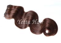 China 8A Grade Durable Real Virgin Human Hair Extensions For Women Thick End for sale
