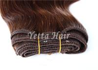 China 8A Grade Durable Real Virgin Human Hair Extensions For Women Thick End for sale