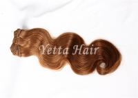 China Golden Blonde Virgin Brazilian Human Hair Weave 12-30 Inch Long Lasting No Shedding for sale