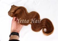 China Golden Blonde Virgin Brazilian Human Hair Weave 12-30 Inch Long Lasting No Shedding for sale