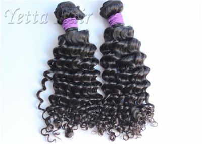 China Kinky Curl Peruvian Virgin Human Hair Weave 12-30 Inch 7A Grade Curly Lace Frontal for sale