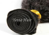China Grade AAAAAAA Peruvian Virgin Human Hair Kinky Straight Weave 12-30 Inch 100g for Black Women for sale