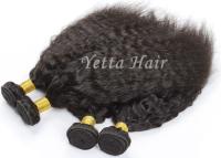 China Grade AAAAAAA Peruvian Virgin Human Hair Kinky Straight Weave 12-30 Inch 100g for Black Women for sale