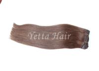 China Double Wefted 100 Virgin Human Hair Extensions No Shedding 12-30 Inch for sale