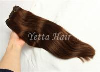 China Double Wefted 100 Virgin Human Hair Extensions No Shedding 12-30 Inch for sale