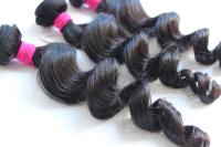 China Wet And Wavy Weave Virgin  Human Hair Extensions Can Be Bleached for sale