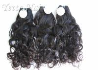 China Beauty Real Virgin Human Hair Extensions Full Ends No Mixture for sale