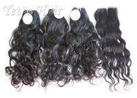 China Beauty Real Virgin Human Hair Extensions Full Ends No Mixture for sale