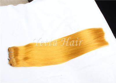 China Double Drawn 100% Brazilian Virgin Human Hair Extensions 12-30 Inch Silky Straight for sale