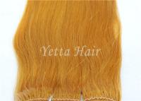 China Double Drawn 100% Brazilian Virgin Human Hair Extensions 12-30 Inch Silky Straight for sale
