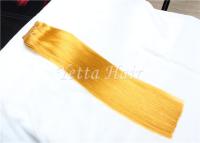 China 100% Brazilian Virgin Hair Weft No Shedding Natural Hairline 12-30 Inch for sale