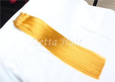 China 100% Brazilian Virgin Hair Weft No Shedding Natural Hairline 12-30 Inch for sale