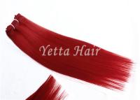 China Burgundy Customized 100% Virgin Brazilian Human Hair Weave 12-30 Inch for Black Women for sale