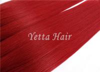 China Burgundy Customized 100% Virgin Brazilian Human Hair Weave 12-30 Inch for Black Women for sale