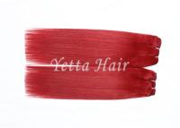 China Burgundy Customized 100% Virgin Brazilian Human Hair Weave 12-30 Inch for Black Women for sale