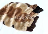 China Multi Colored 100% Brazilian Virgin Hair Extensions Body Wave 18-30 Inch 8A Remy for sale