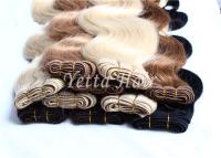 China Multi Colored 100% Brazilian Virgin Hair Extensions Body Wave 18-30 Inch 8A Remy for sale