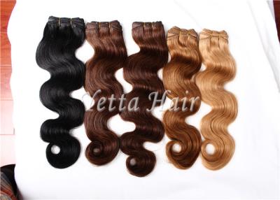 China Multi Colored 100% Brazilian Virgin Hair Extensions Body Wave 18-30 Inch 8A Remy for sale