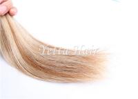 China 100% Brazilian Virgin Hair Extensions Mixed Color 8#613# 10-30 Inch Dye Permable for sale