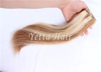 China 100% Brazilian Virgin Hair Extensions Mixed Color 8#613# 10-30 Inch Dye Permable for sale