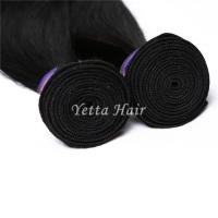 China Grade 7A Peruvian Virgin Human Hair Weave 10-30 Inch No Shedding Raw Hair for sale