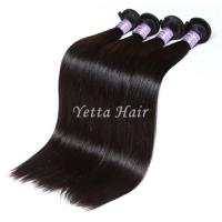 China Grade 7A Peruvian Virgin Human Hair Weave 10-30 Inch No Shedding Raw Hair for sale