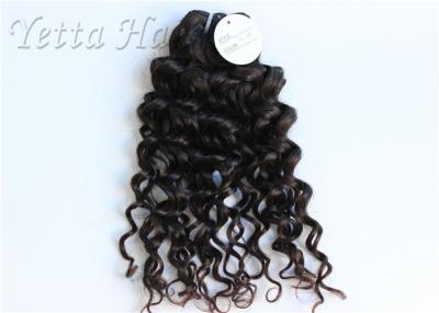 China Natural Black Brazilian Virgin Human Hair Curly Weave 8-40 Inch 100g No Shedding for sale