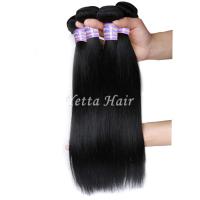 China 100% Virgin Indian Human Hair Weave 8 to 30 Inch Tangle Free Soft Straight No Lice for sale