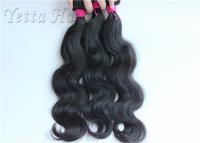 China 100% Brazilian Virgin Hair Body Wave Weave 10-30 Inch Double Weft No Shedding for sale